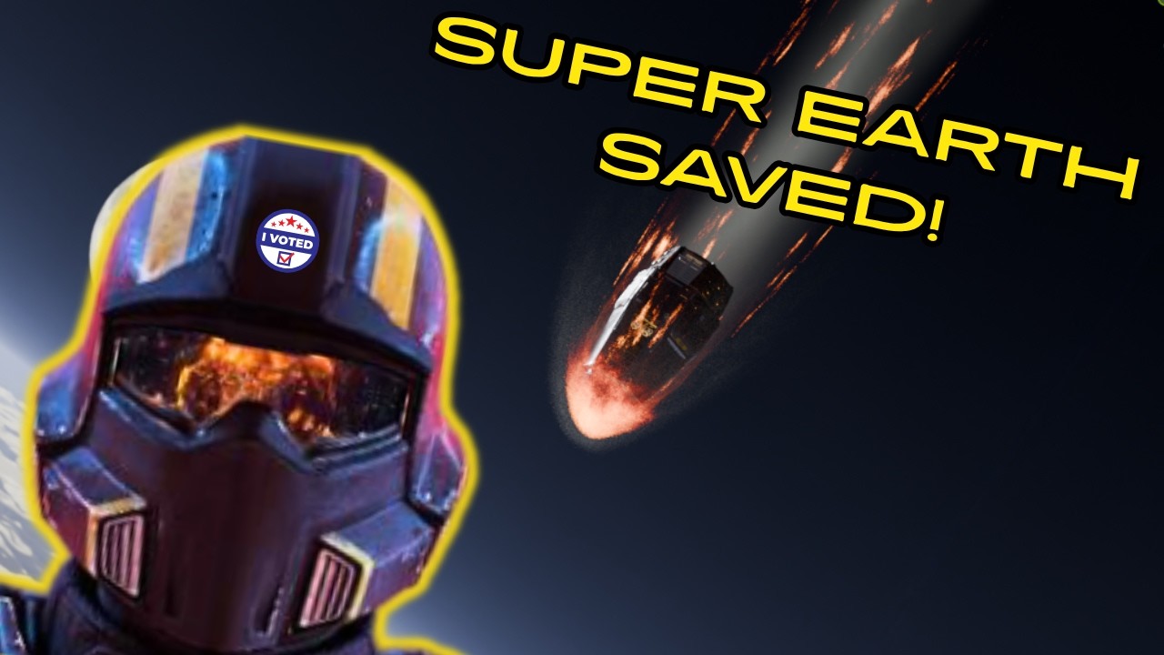 We pushed back the Illuminate from Super Earth! -- Helldivers 2 - YouTube