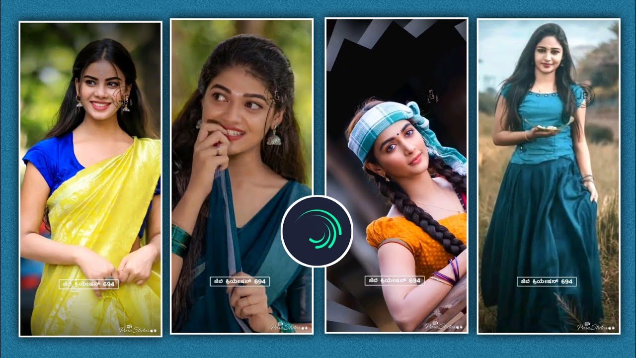 Janpada status video editing | balu belagundi - YouTube