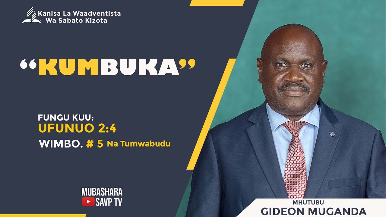🔴#LIVE: IBADA KUU YA SABATO TAKATIFU KATIKA KANISA LA WAADVENTISTA WA ...