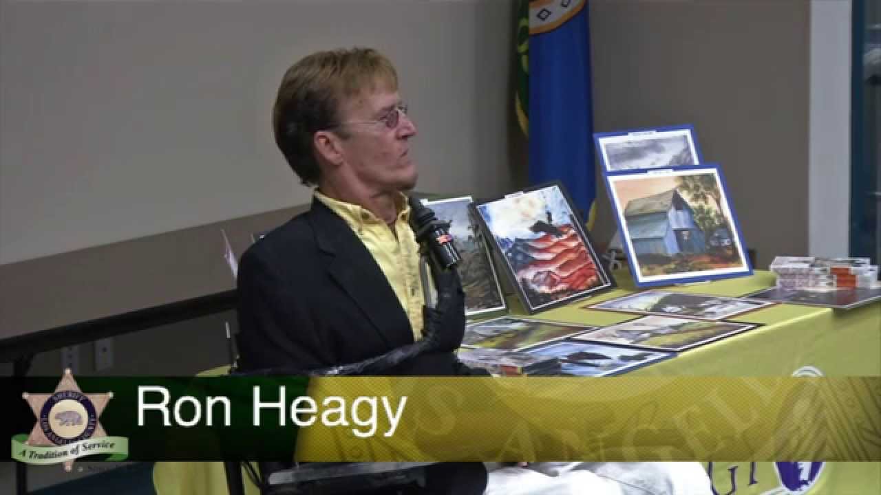 Ron Heagy - LA Sheriff Deputy Leadership Institute - YouTube