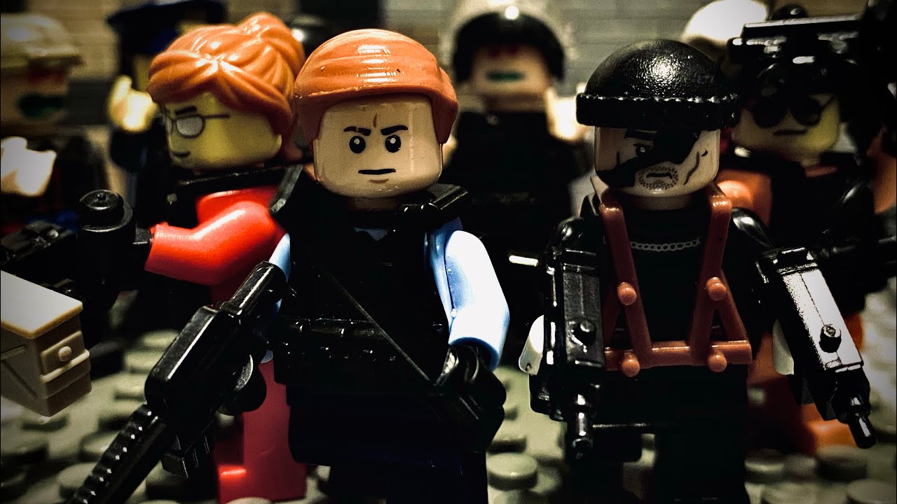Lego Stop-Motion: Zombie Apocalypse Part 2 - YouTube