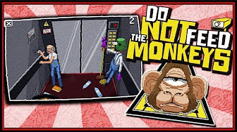 DO NOT FEED THE MONKEYS Gameplay - YouTube