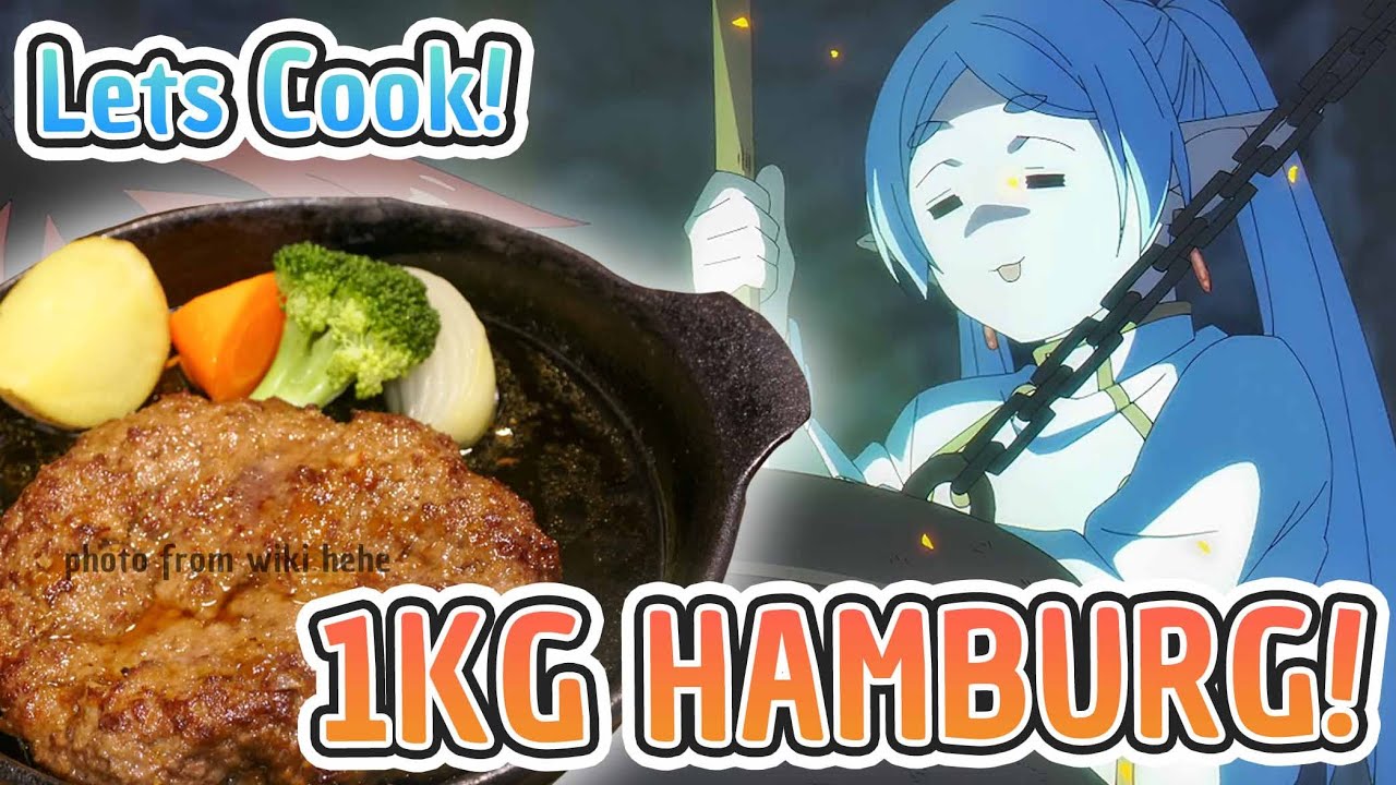 【Cooking Stream】Let's Cook!: 1KG HAMBURG STEAK - YouTube