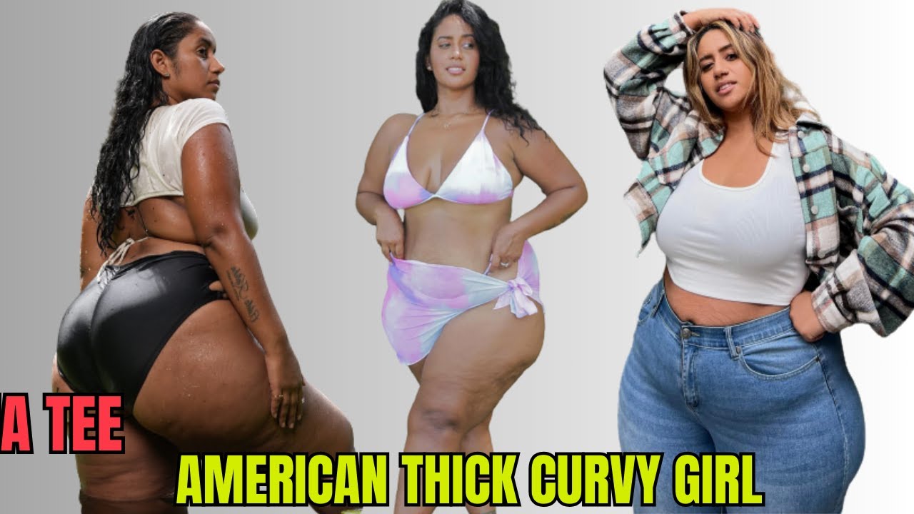 Tiana Tee American Plus-size Fashion Model, Influencer, Tiktoker, Instagram Curvy Star ...
