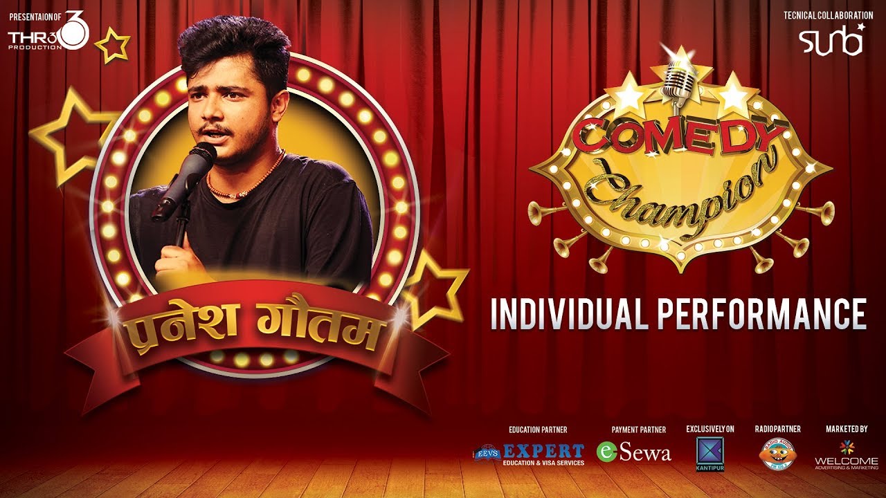 Pranesh Gautam - Top 8 - Individual Performance - YouTube