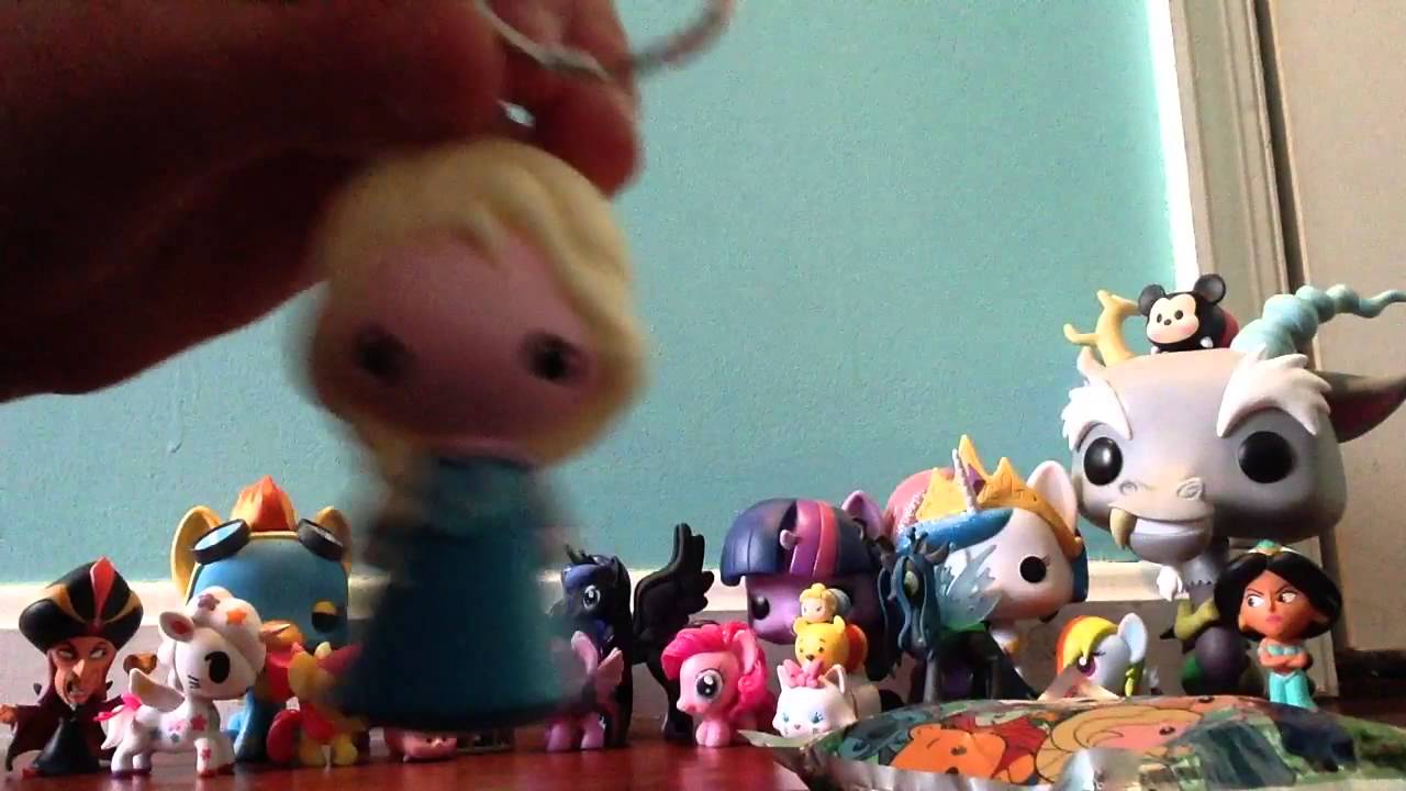 Disney Key Rings Series 2 - YouTube