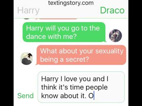 Drarry texts - YouTube