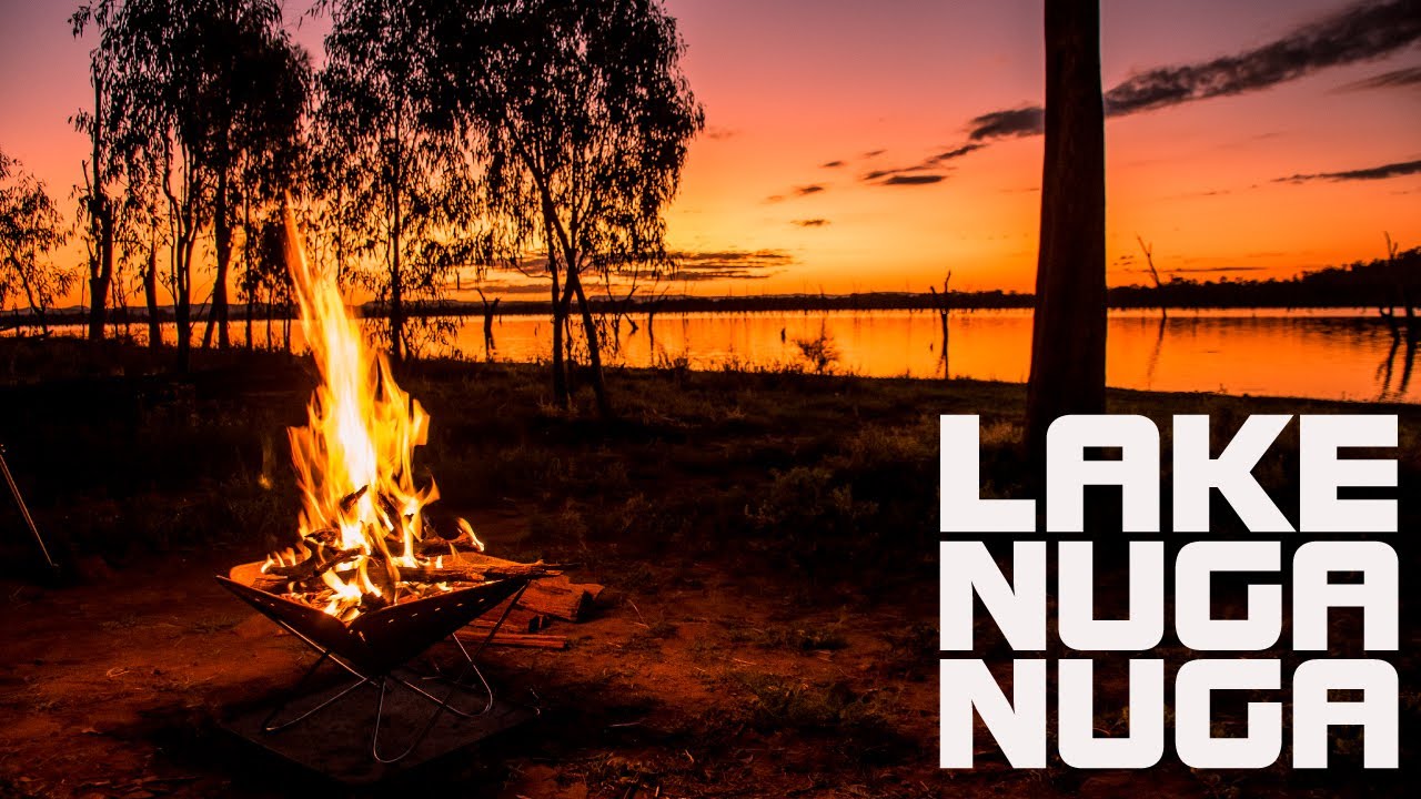 Our Australian Adventure Has Begun - Lake Nuga Nuga - YouTube