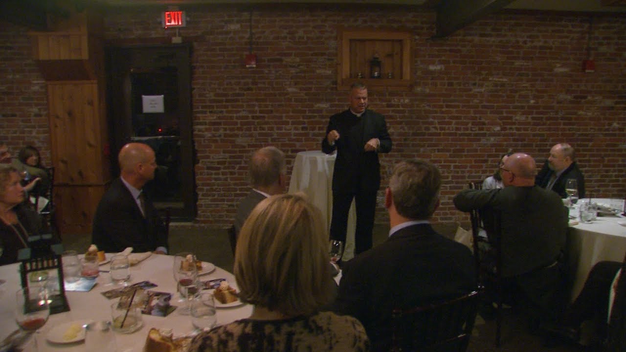 Real to Reel, Fr. Matthew Kauth -- 2.5.22 - YouTube