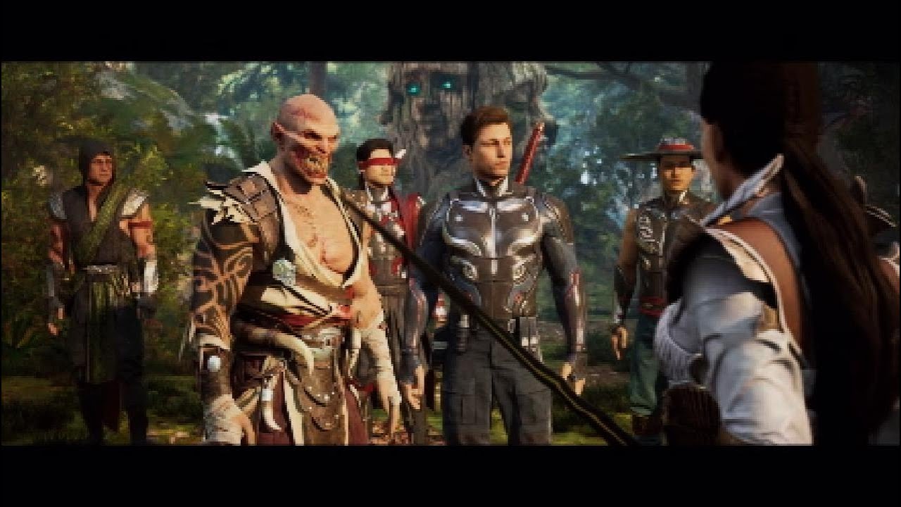 Baraka and reptile have joined the team! | Mortal Kombat 1 story E5 - YouTube