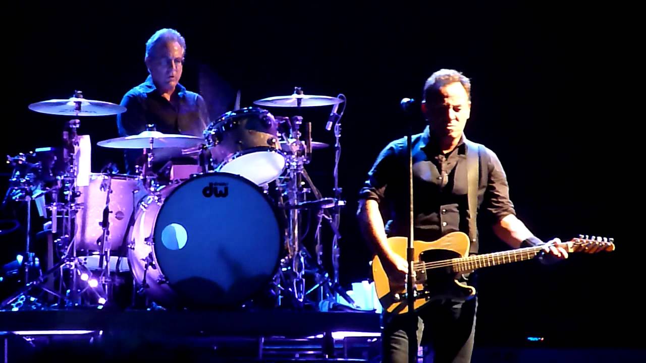 Something In The Night - Bruce Springsteen - Rod Laver Arena - 24-03 ...