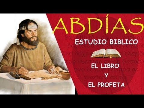 ESTUDIO DEL LIBRO DE ABDIAS - YouTube