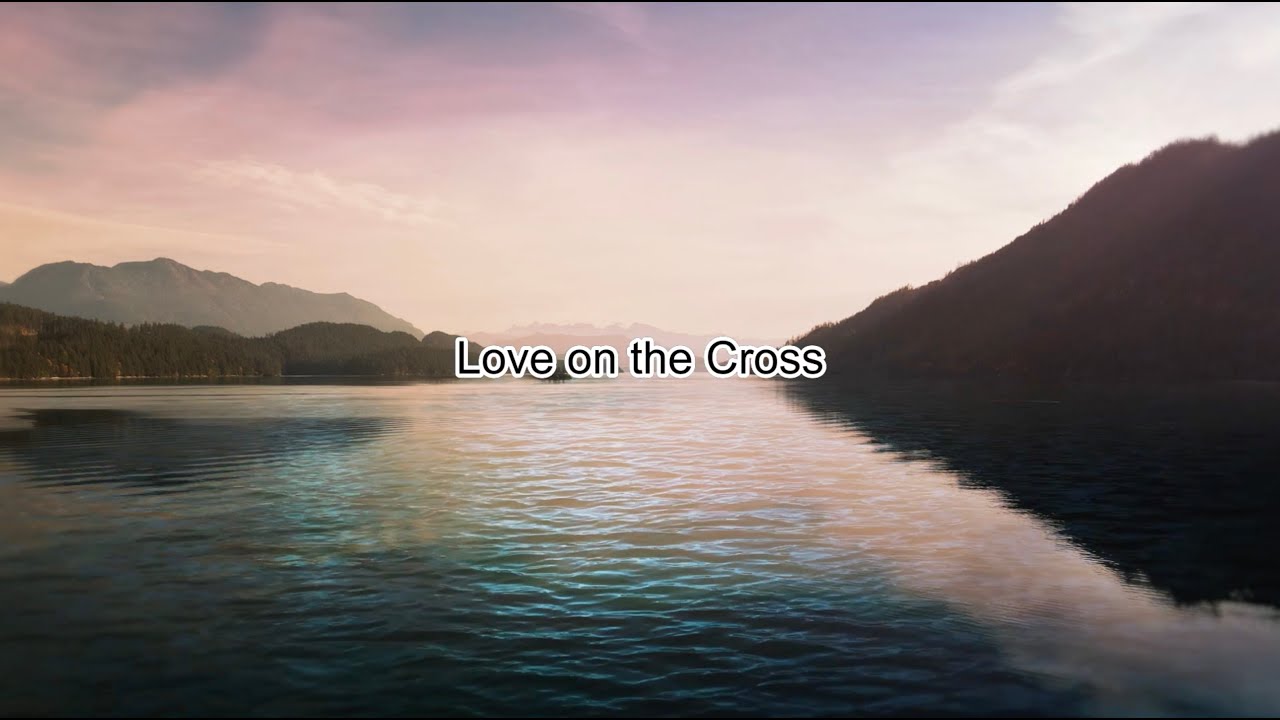 David Rowley - Love On The Cross (Lyric Video) - YouTube