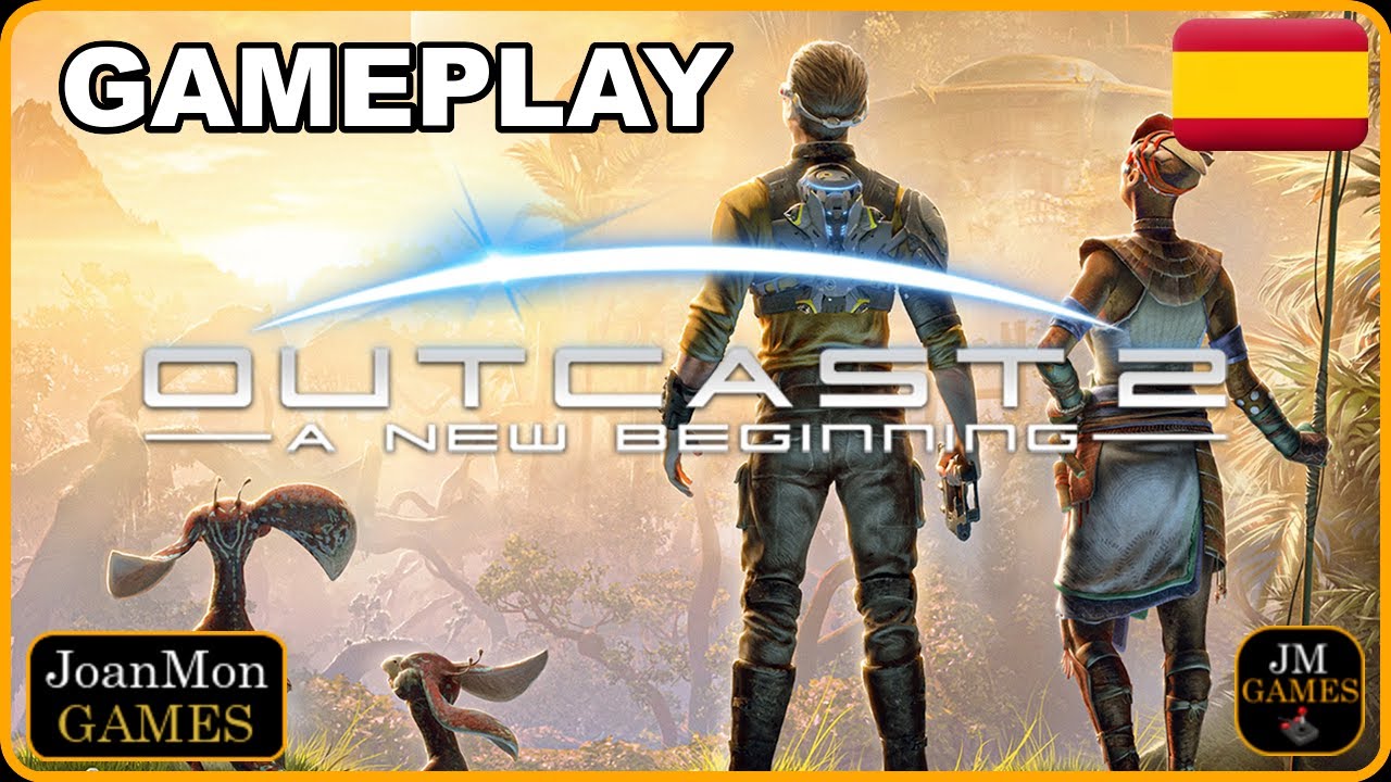 Outcast 2 - A New Beginning | Gameplay en Español - YouTube