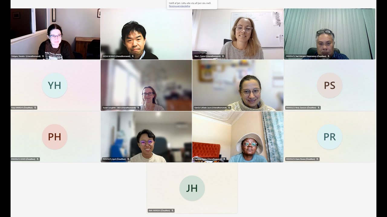 WOVO VAAH online meeting 1 of 2 on new VONA and ICAO requirements for ...