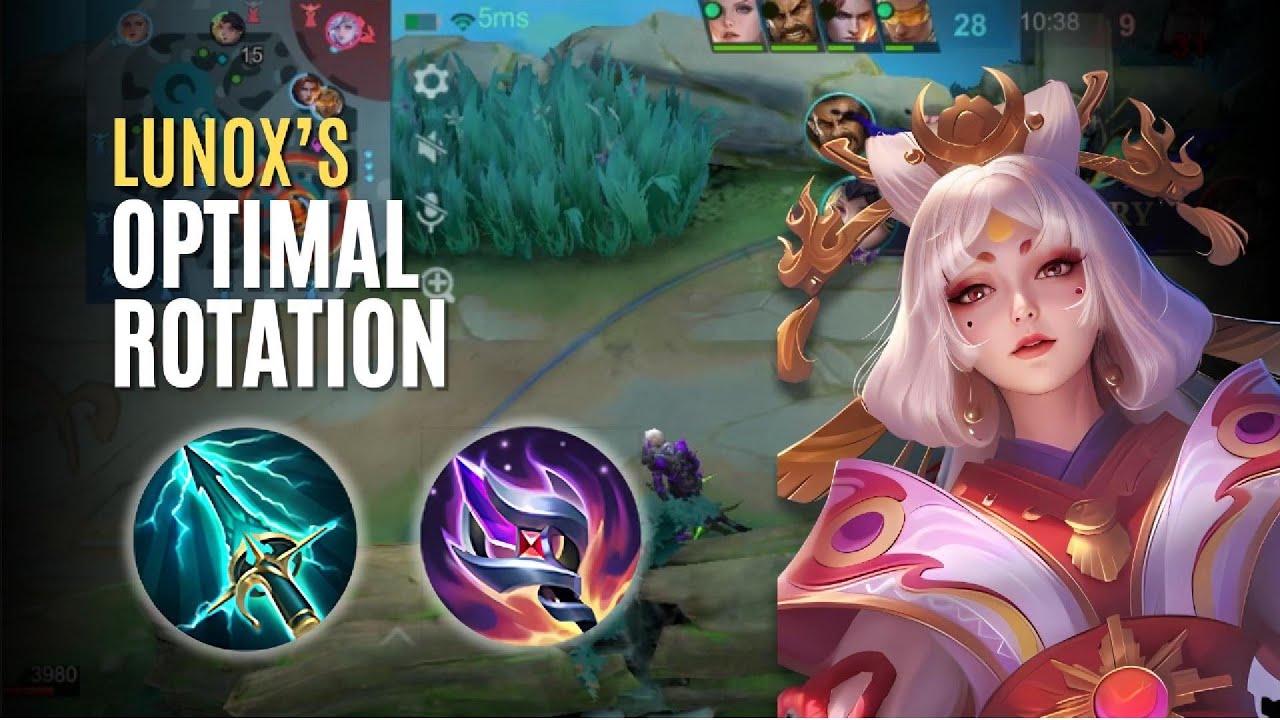 Lunox's Optimal Rotation 2024 | Win Every Match with this New Rotation ...