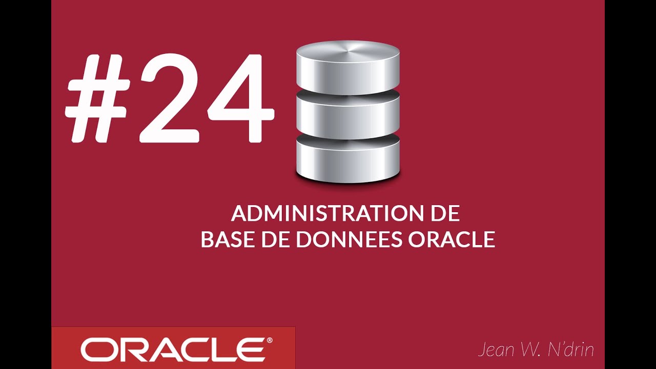 Administration de base de données Oracle - 24 - Les fonctions LPAD et ...