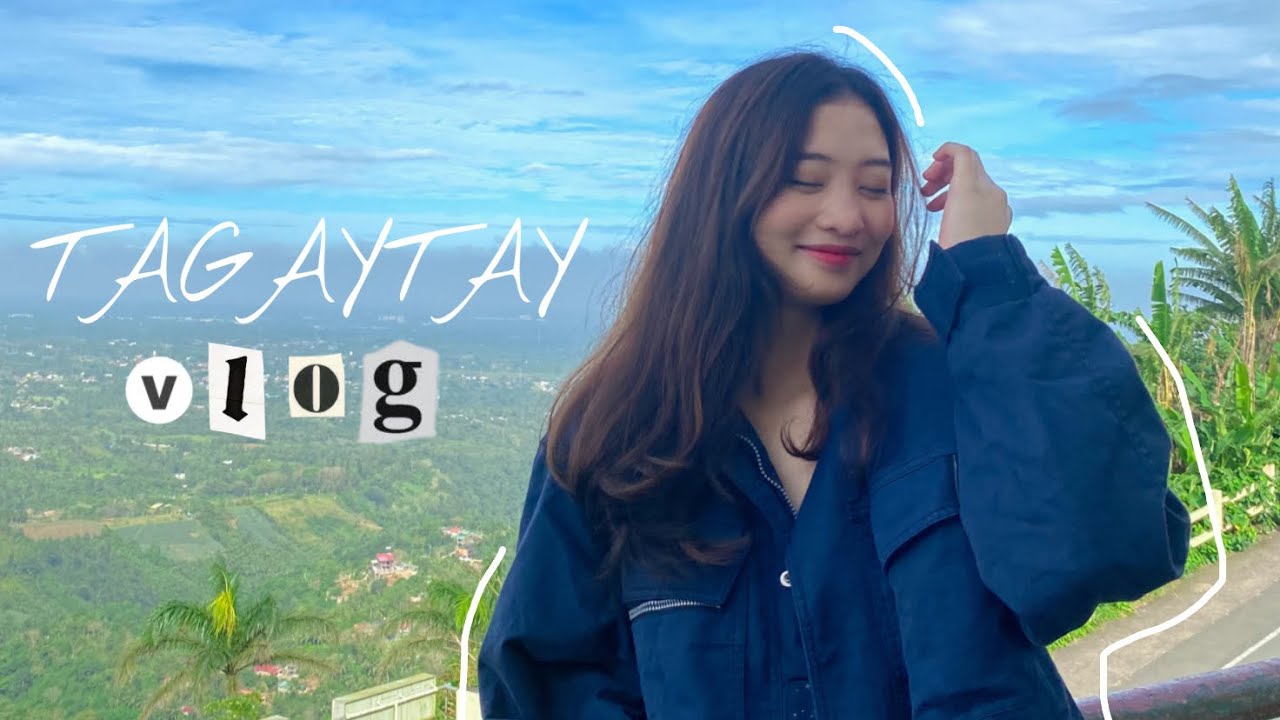 Tagaytay Getaway Vlog - YouTube
