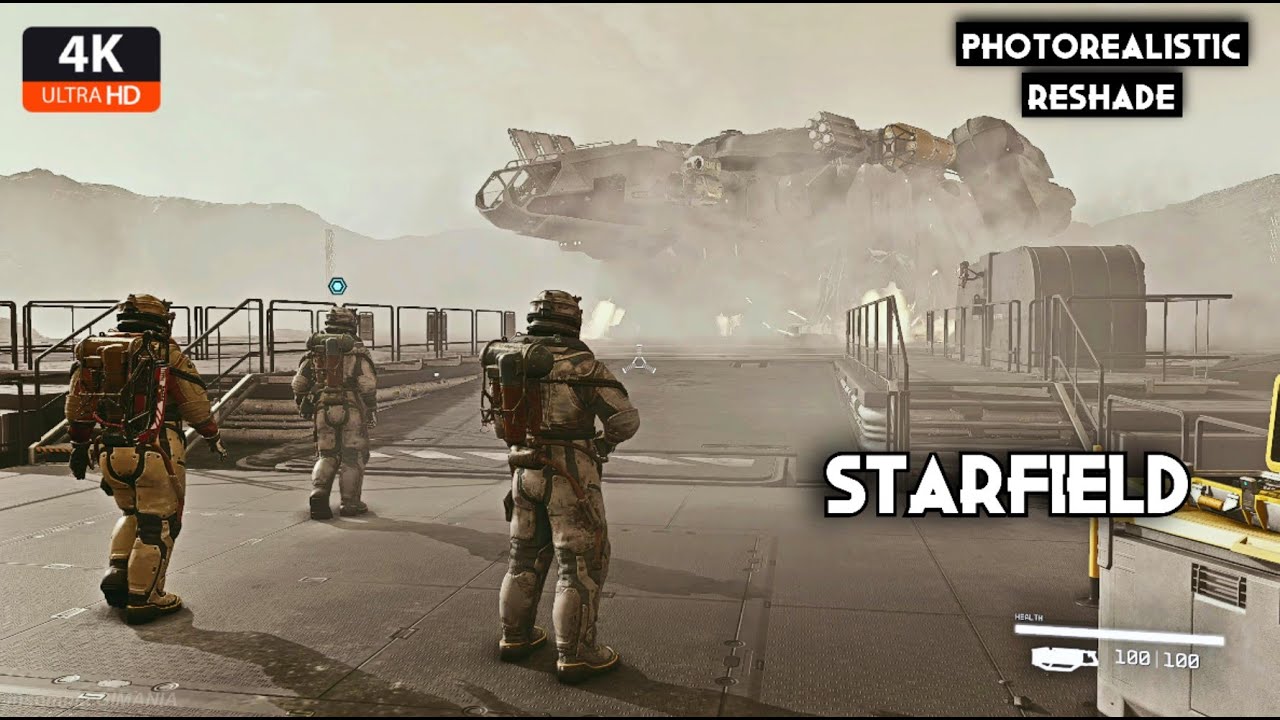 Starfield Long Playthrough #1 Photorealistic Reshade 4K Gameplay PC ...