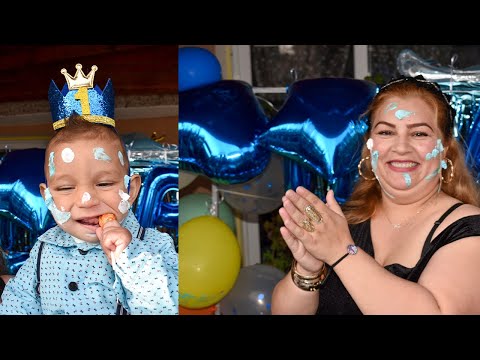 AYAZ  PAŞA NIN  1 YAŞ  DOM GUNU   FATOŞ  28  YAŞ  GUNU