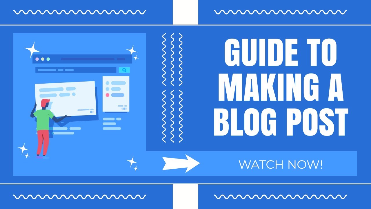 How to Post a Blog Post on Your WordPress Website - YouTube