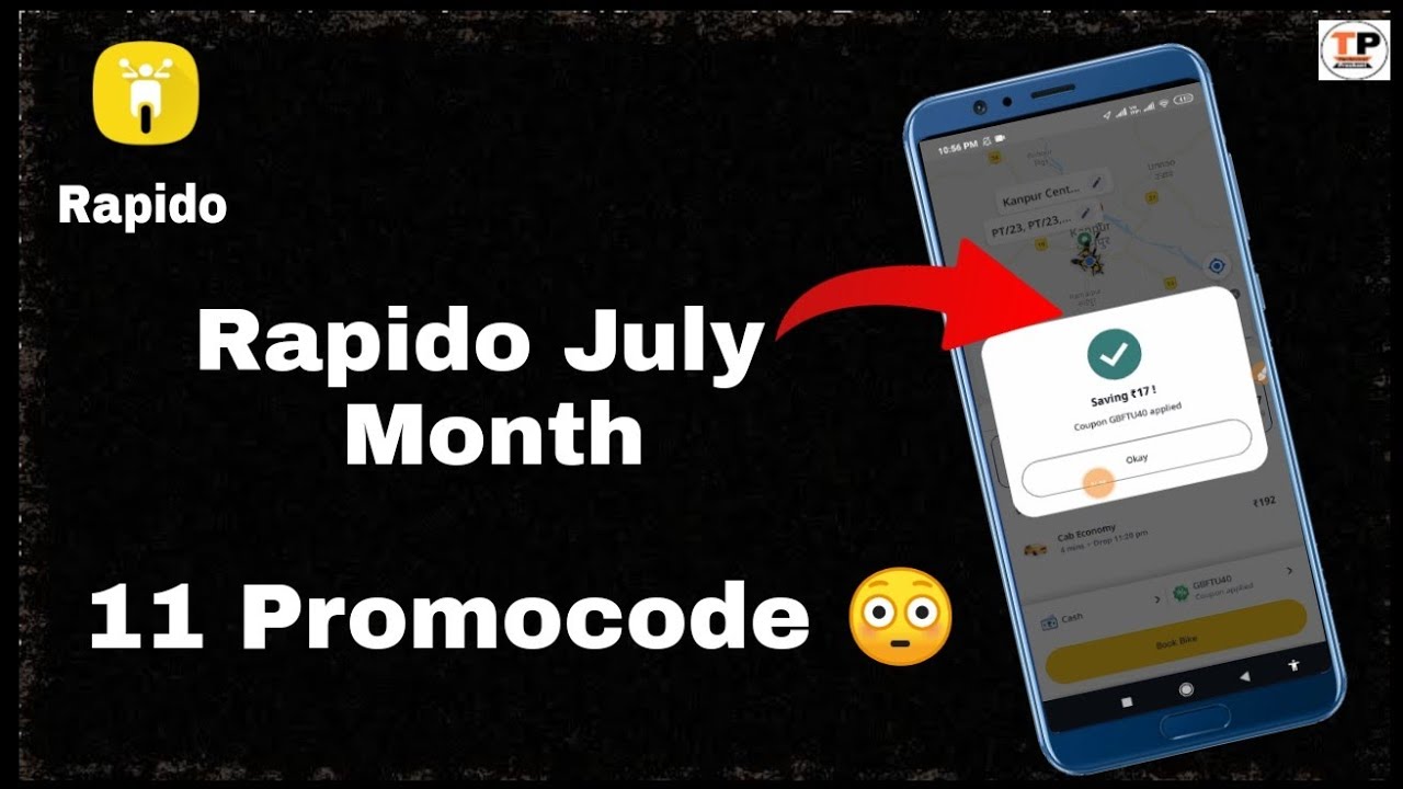 Rapido new coupan code | Rapido Promocode| July Month new promocode ...