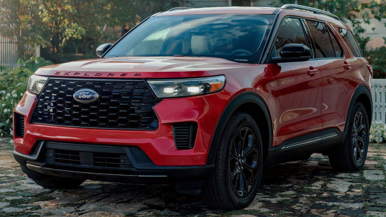 2026 Ford Explorer ST - The Ultimate SUV Redefined - YouTube