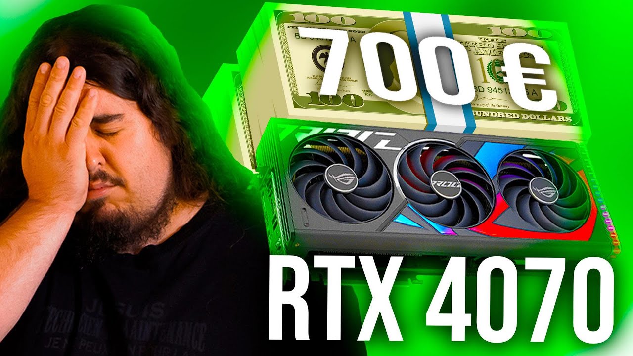 RTX 4070 : Une 3080 au même prix ? La blague continue - Tech Actu #120 ...