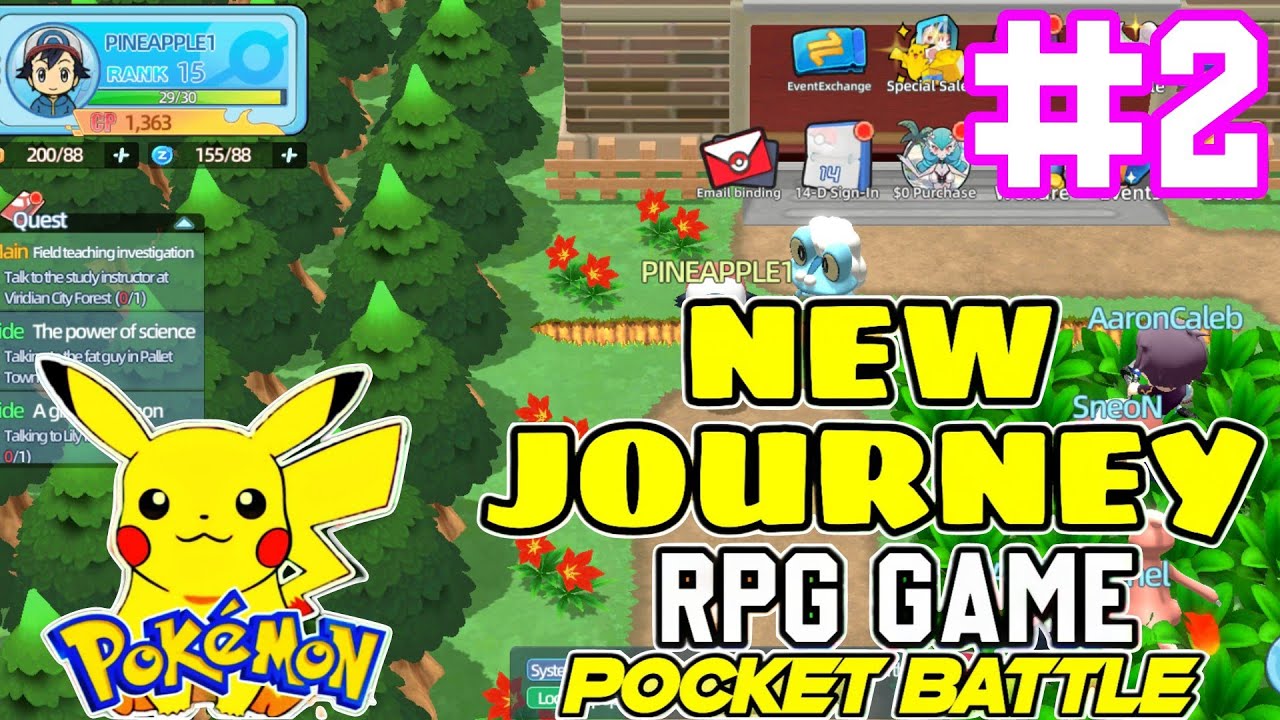 THIS NEW GAME IS CRAZY POCKET BATTLE RPG GAME IN HINDI #pocketbattle # ...