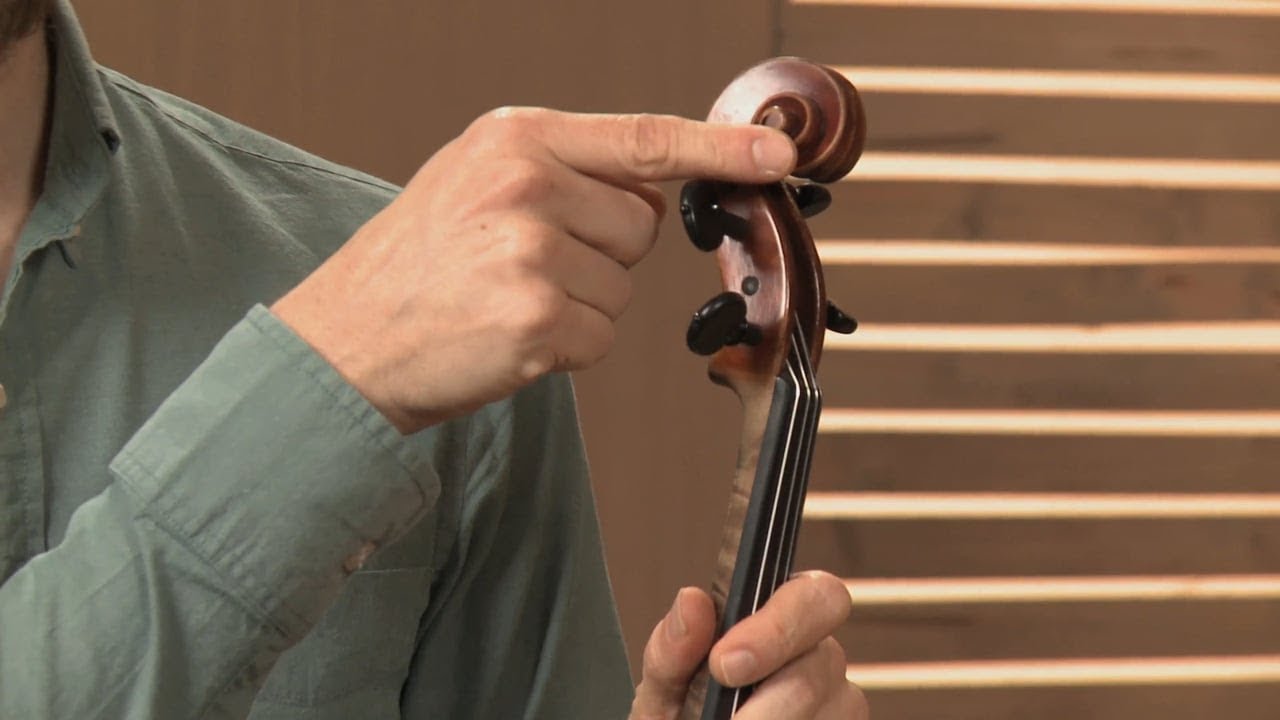 Getting To Know Your Violin - Lesson 3 : Parts Of Your Violin - YouTube