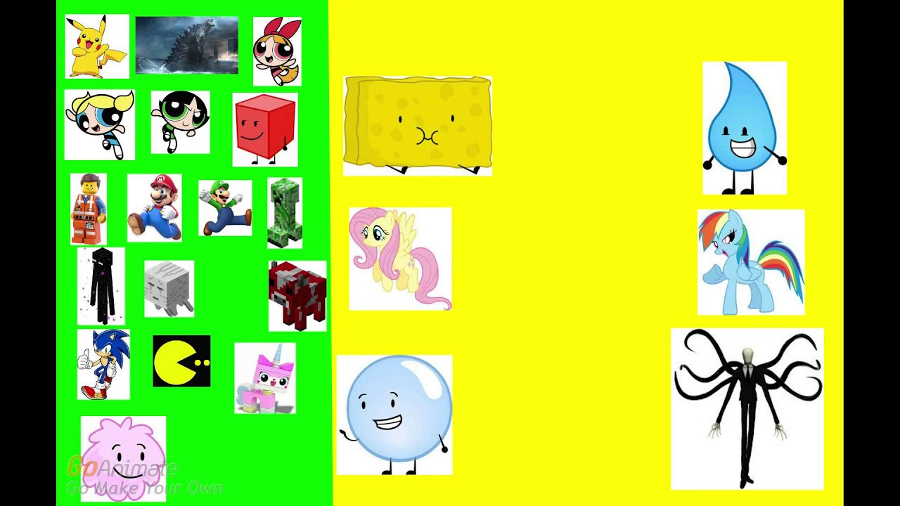 Character Elimination Elimination Way - YouTube