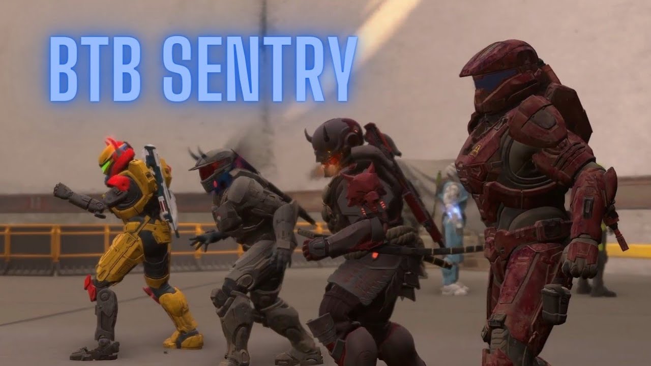 Halo Infinite BTB Sentry - YouTube