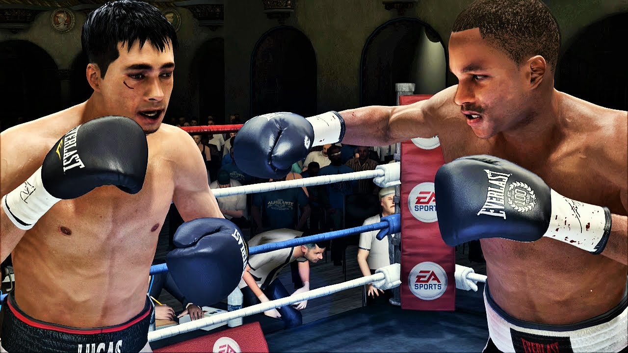 Devon Alexander vs Lucas Santamaria Full Fight - Fight Night Champion ...