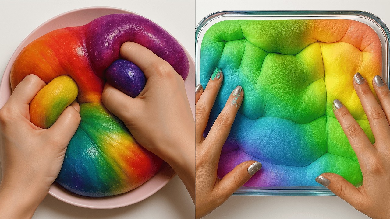 8 Hour of Relaxing Slime ASMR – Endless Relaxation and Calm - YouTube