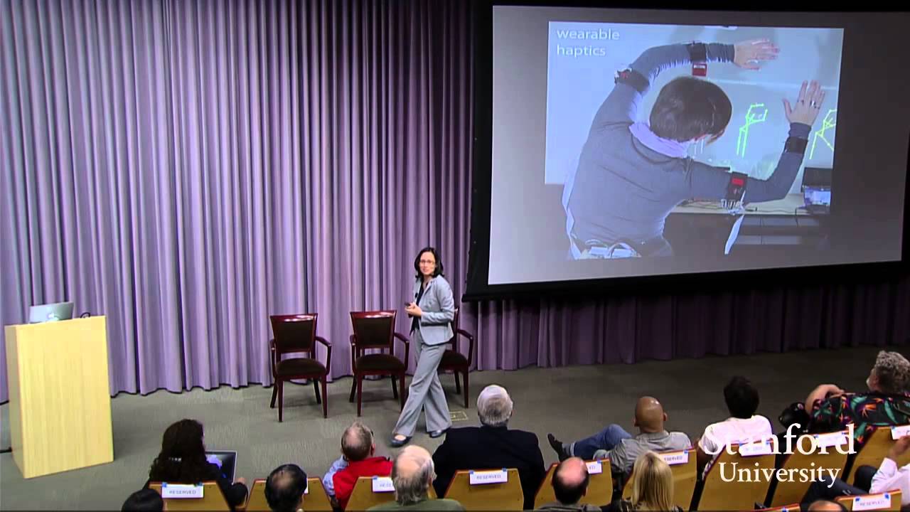 Stanford Engineering's Allison Okamura describes how haptics brings ...