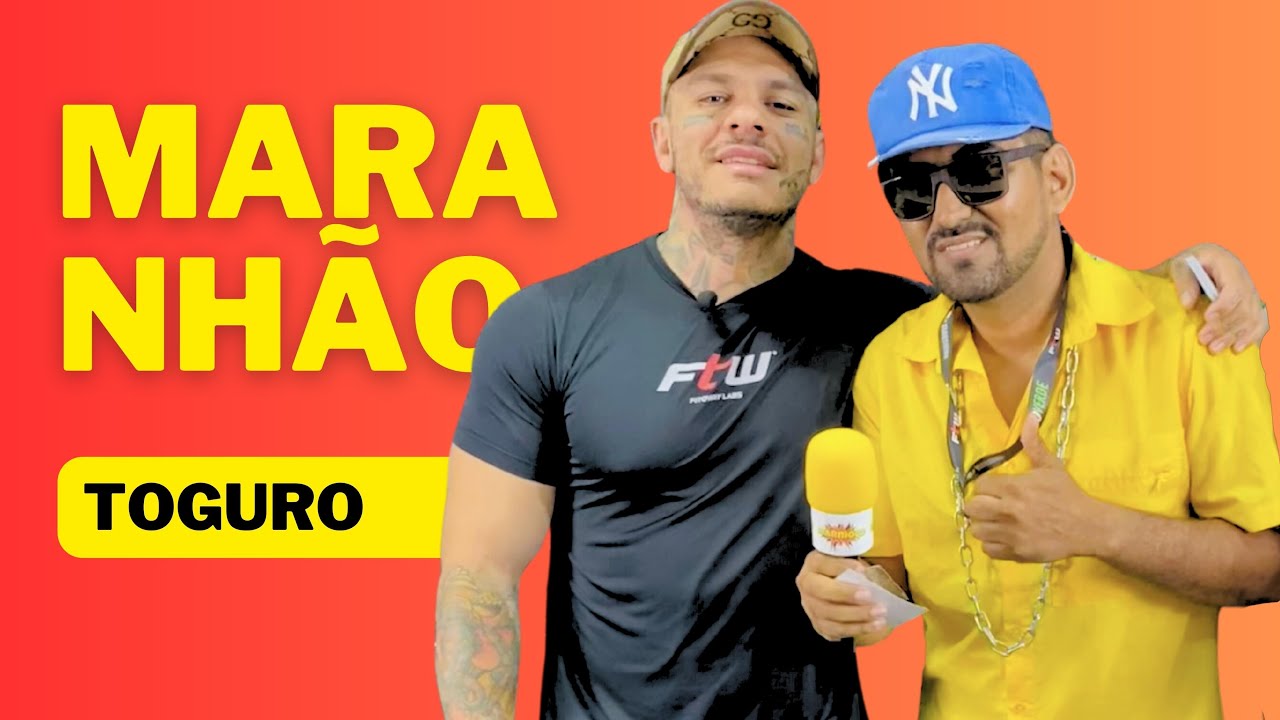 Repórter Maloka entrevista o Toguro - YouTube