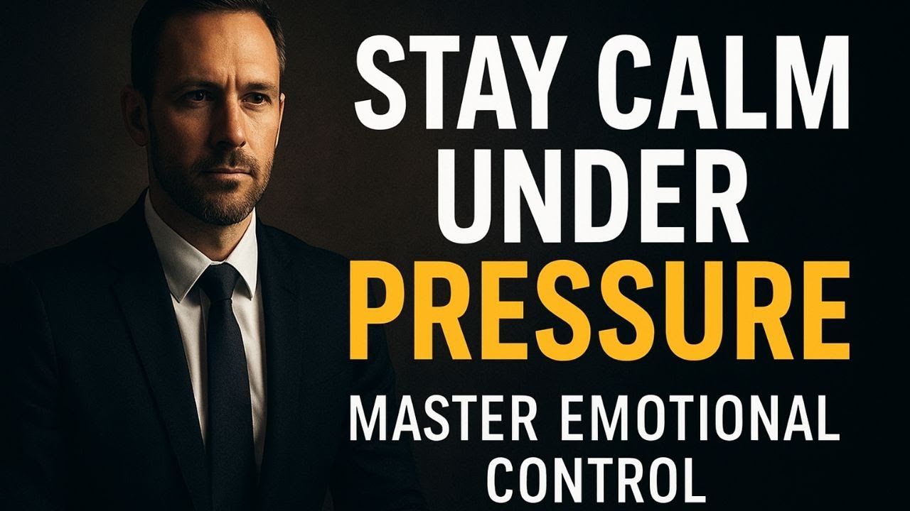 How to Stay Calm Under Pressure Like a Pro | Michael's Motivation - YouTube
