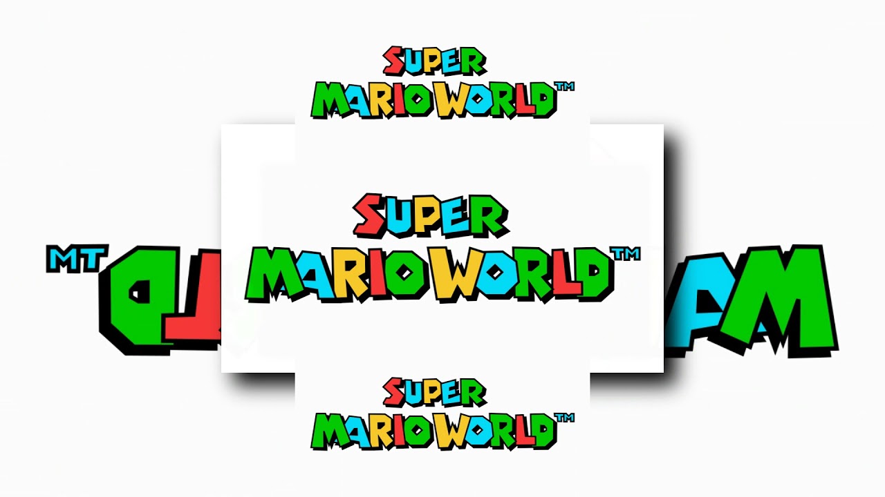 (YTPMV) Super Mario World music - Game Over Scan - YouTube