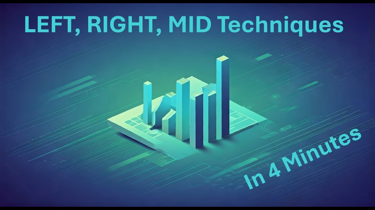 Data Splitting & Extraction Mastery | LEFT | RIGHT | MID | Techniques # ...