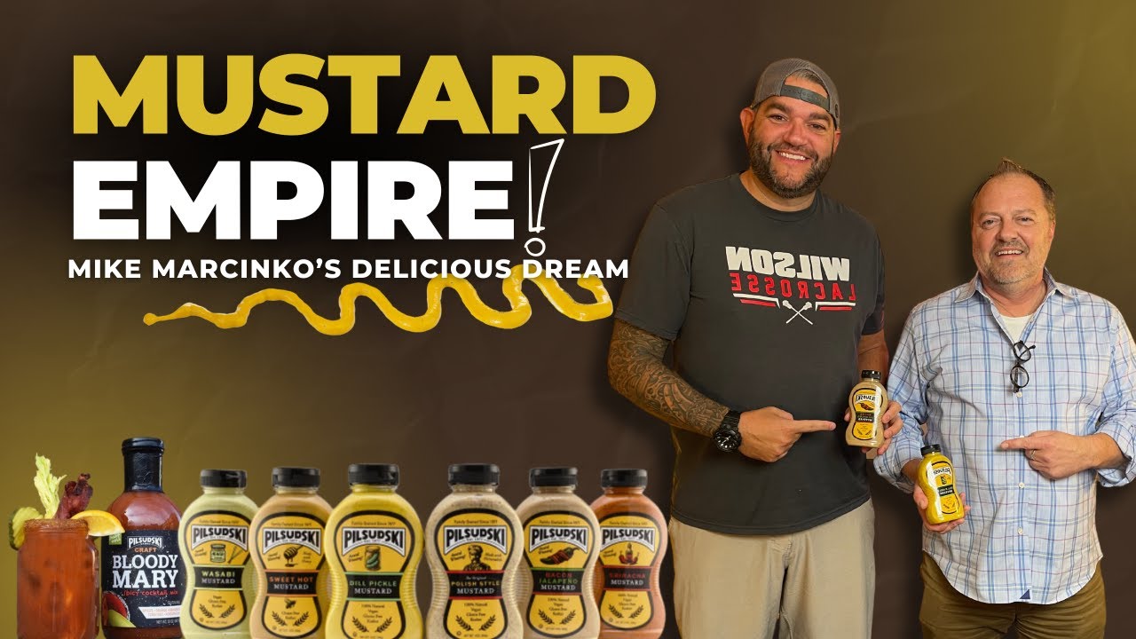 Pilsudski Mustard - Reviving a Family Legacy #pilsudskimustard # ...