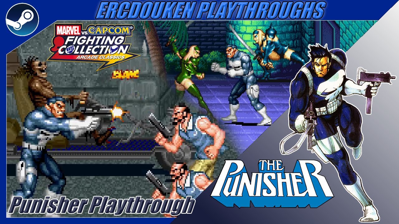 The Punisher - MvCFC (PC/Steam) - Punisher Playthrough - YouTube