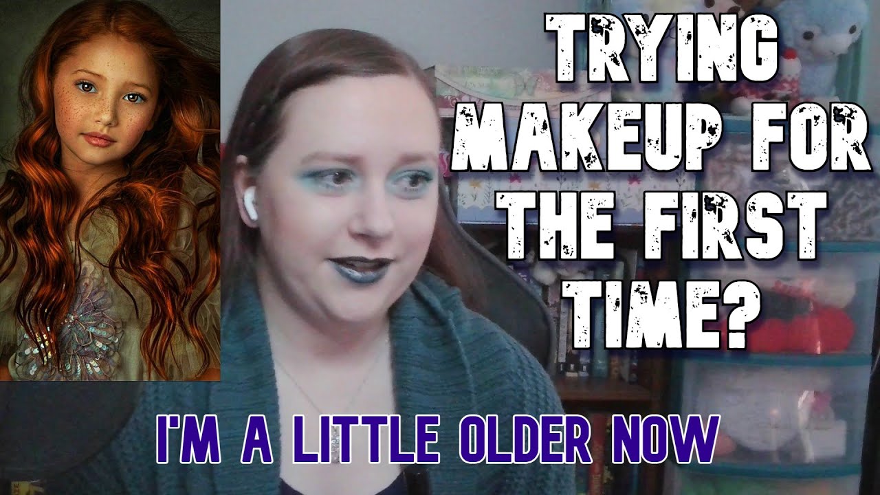 Alter Tries Makeup for the First Time! | Emily - YouTube
