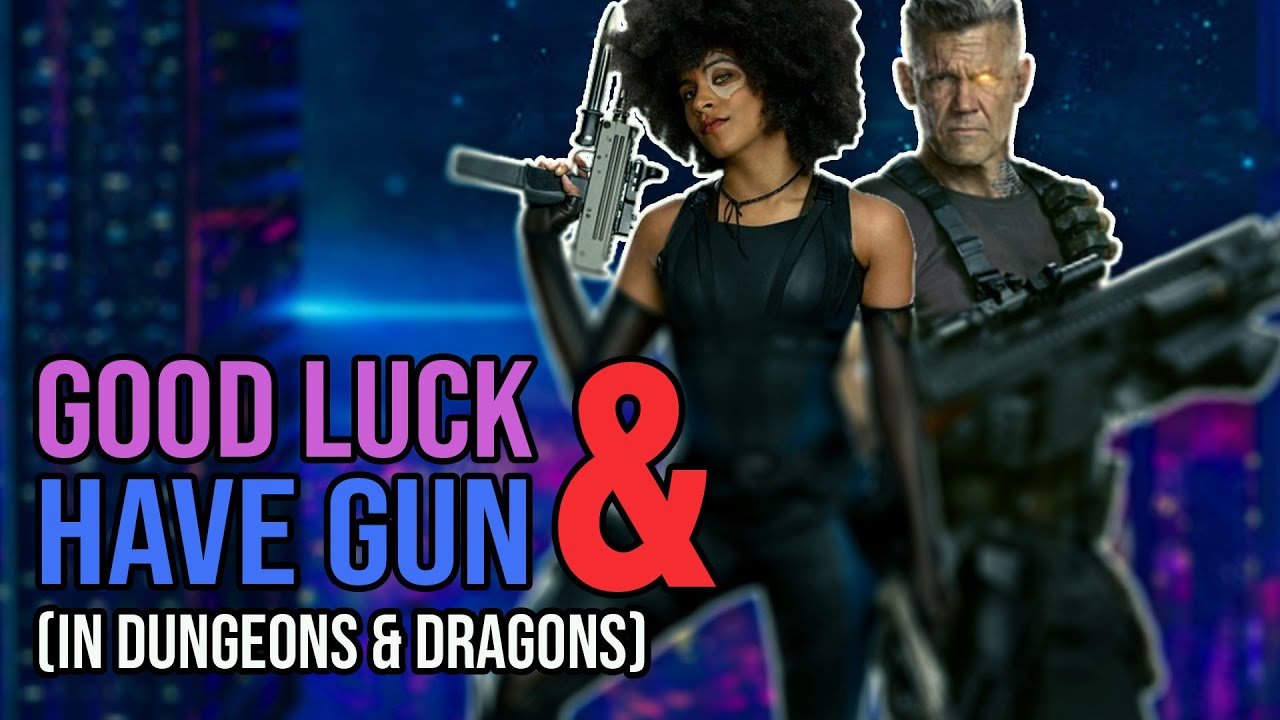 How to Play Domino and Cable in Dungeons & Dragons (Marvel Build for D ...