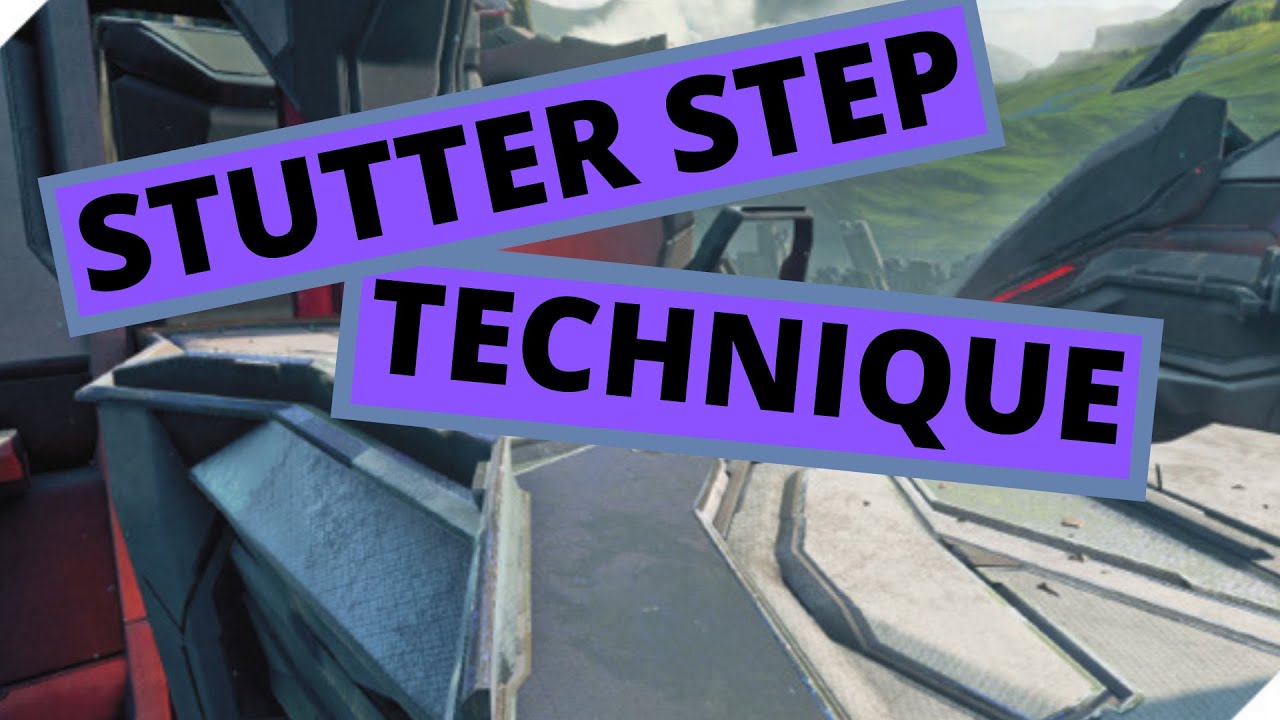 Stutter Step technique - YouTube