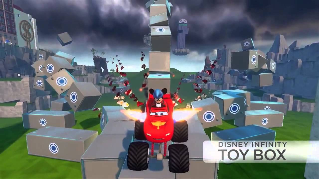 DISNEY INFINITY Sorcerer's Apprentice Mickey Trailer - YouTube
