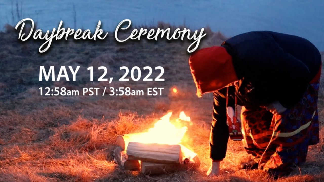 Daybreak Ceremony from Mi'kmaq Territory - YouTube