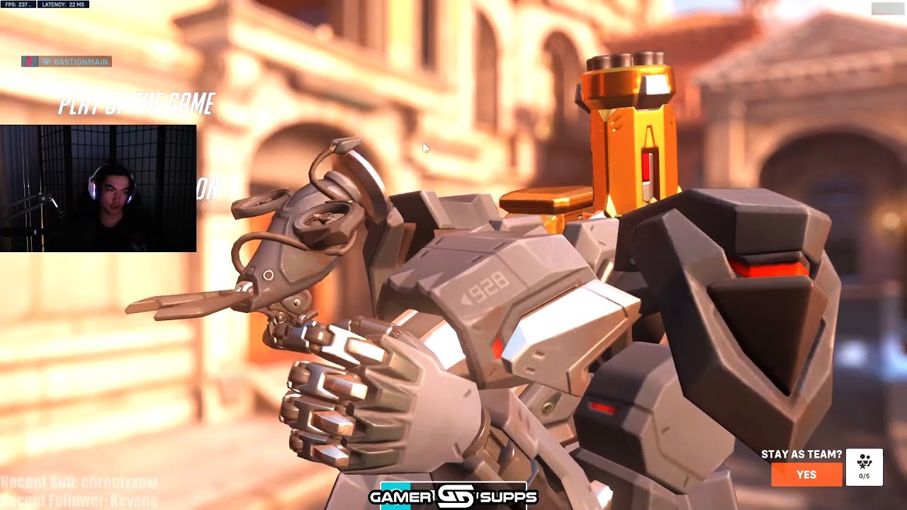 BASTIONMAIN CARRY BASTION - POTG! [ OVERWATCH 2 GAMEPLAY ] - YouTube