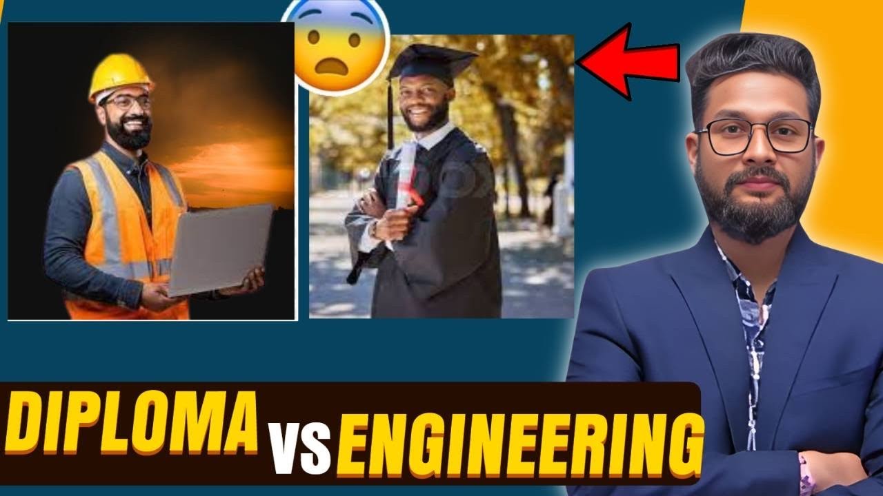 DIPLOMA VS ENGINEERING 🔥| WHICH ONE IS BEST? | JR TALKS | - YouTube