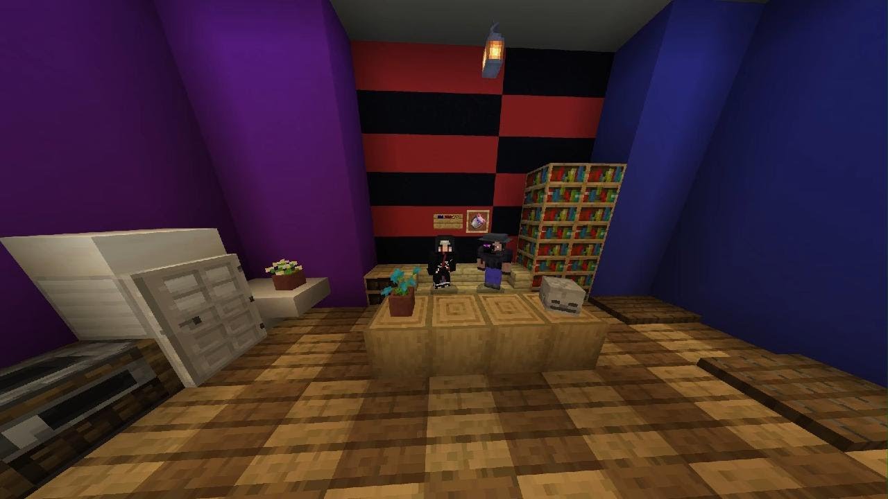 Minepod ep1 tour of a story! - YouTube