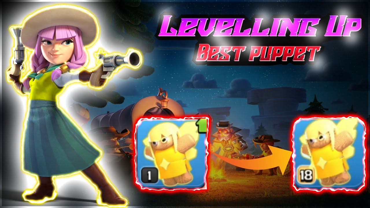 Healer Puppet: Level 1 to 18 Upgrade Guide COC Tamil #clashofclans # ...